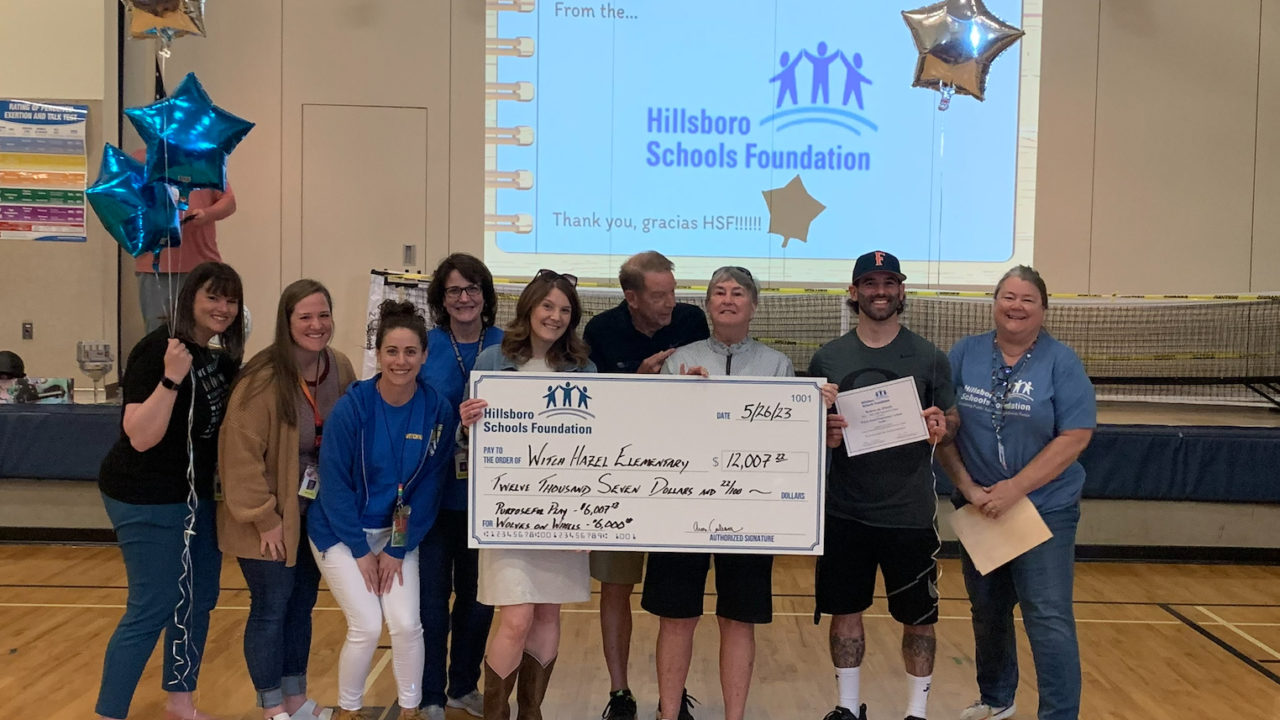 Witch Hazel Elementary - Hillsboro Schools Foundation