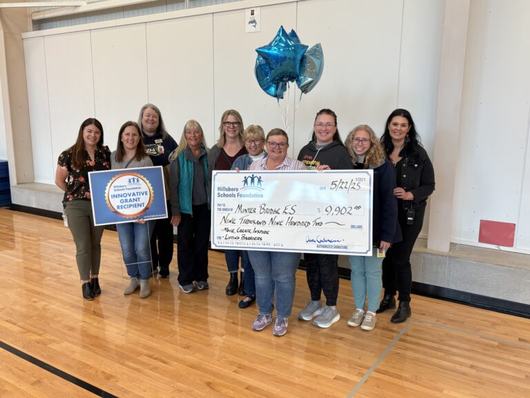 Minter Bridge Elementary - Hillsboro Schools Foundation